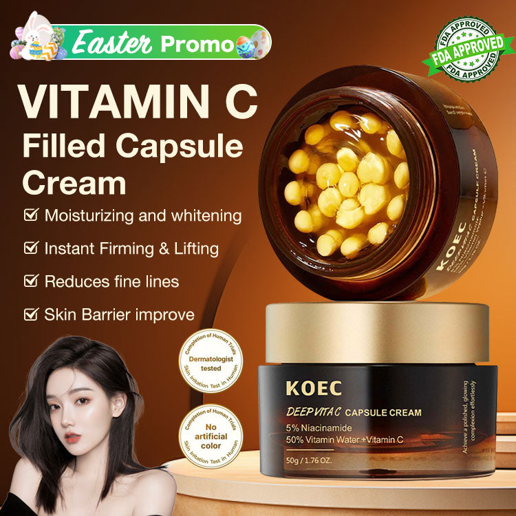 Vitamin C Filled Capsule Cream – Dotted Xin